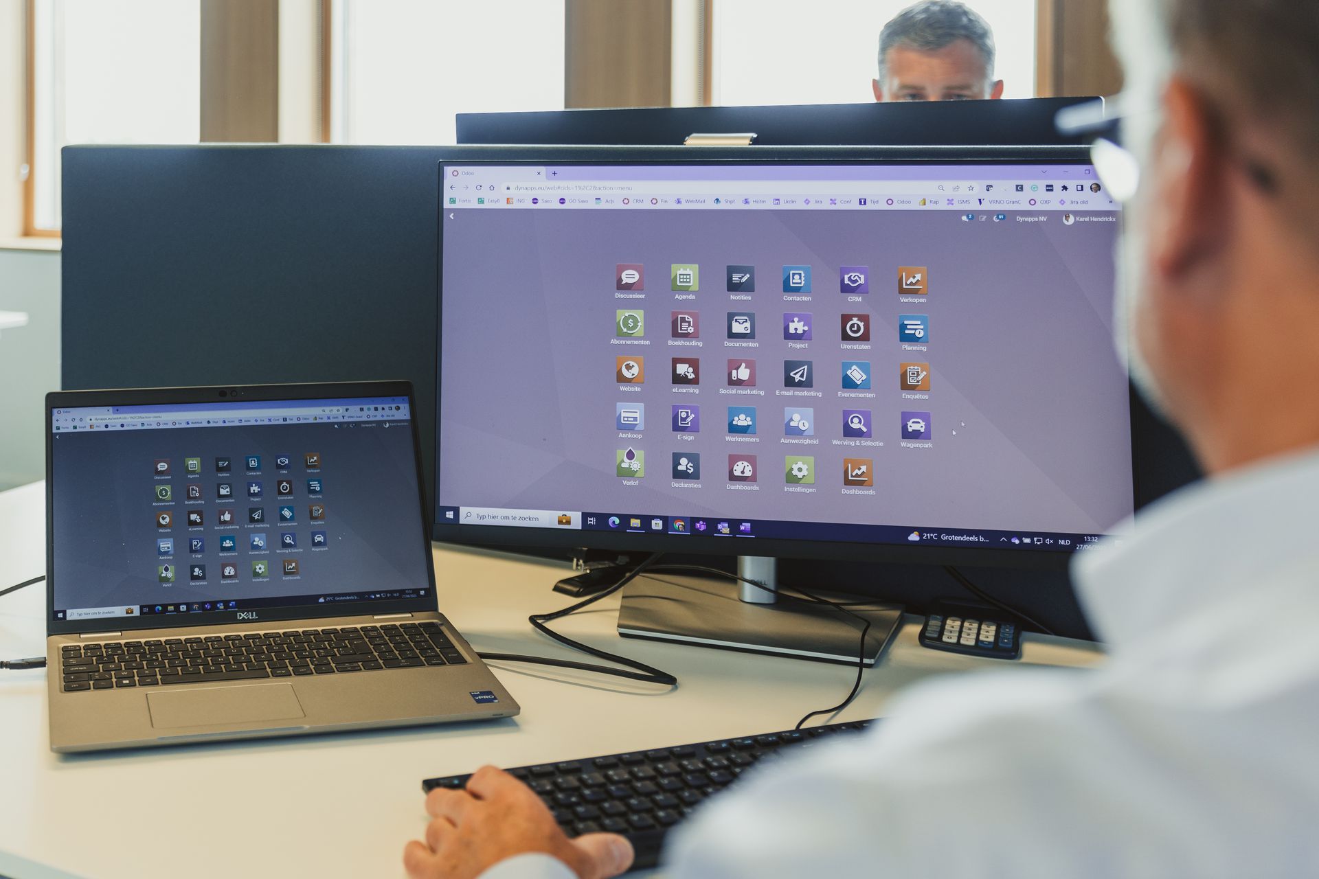 Odoo implementation | Dynapps