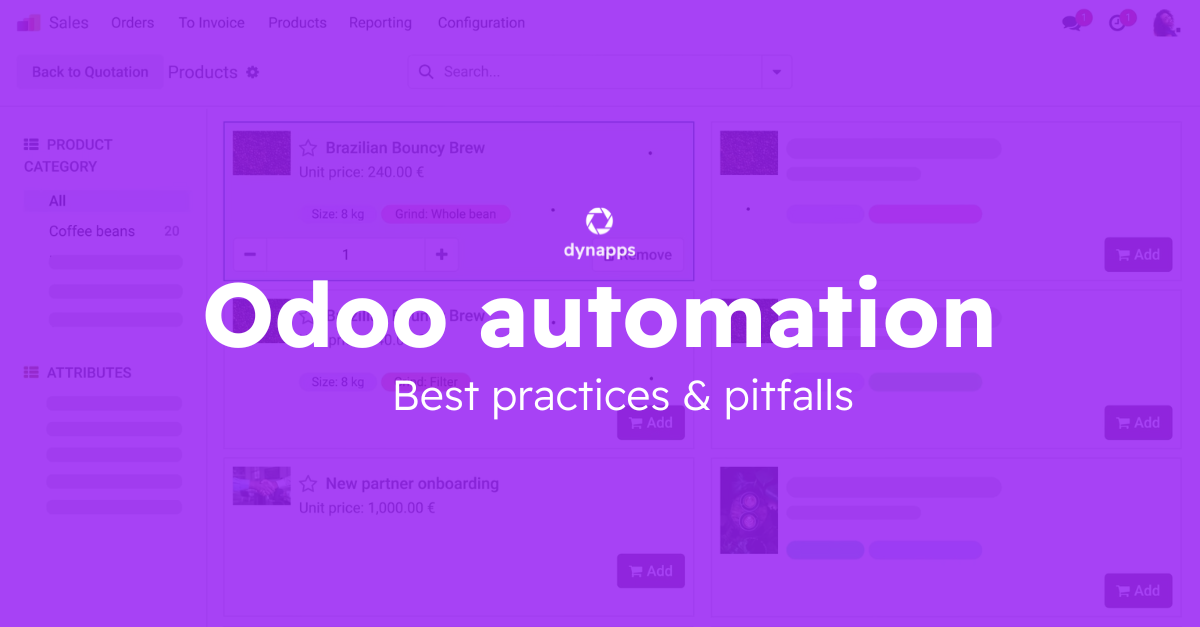 Discover Automation with Odoo V17: Simplify Your Workflows